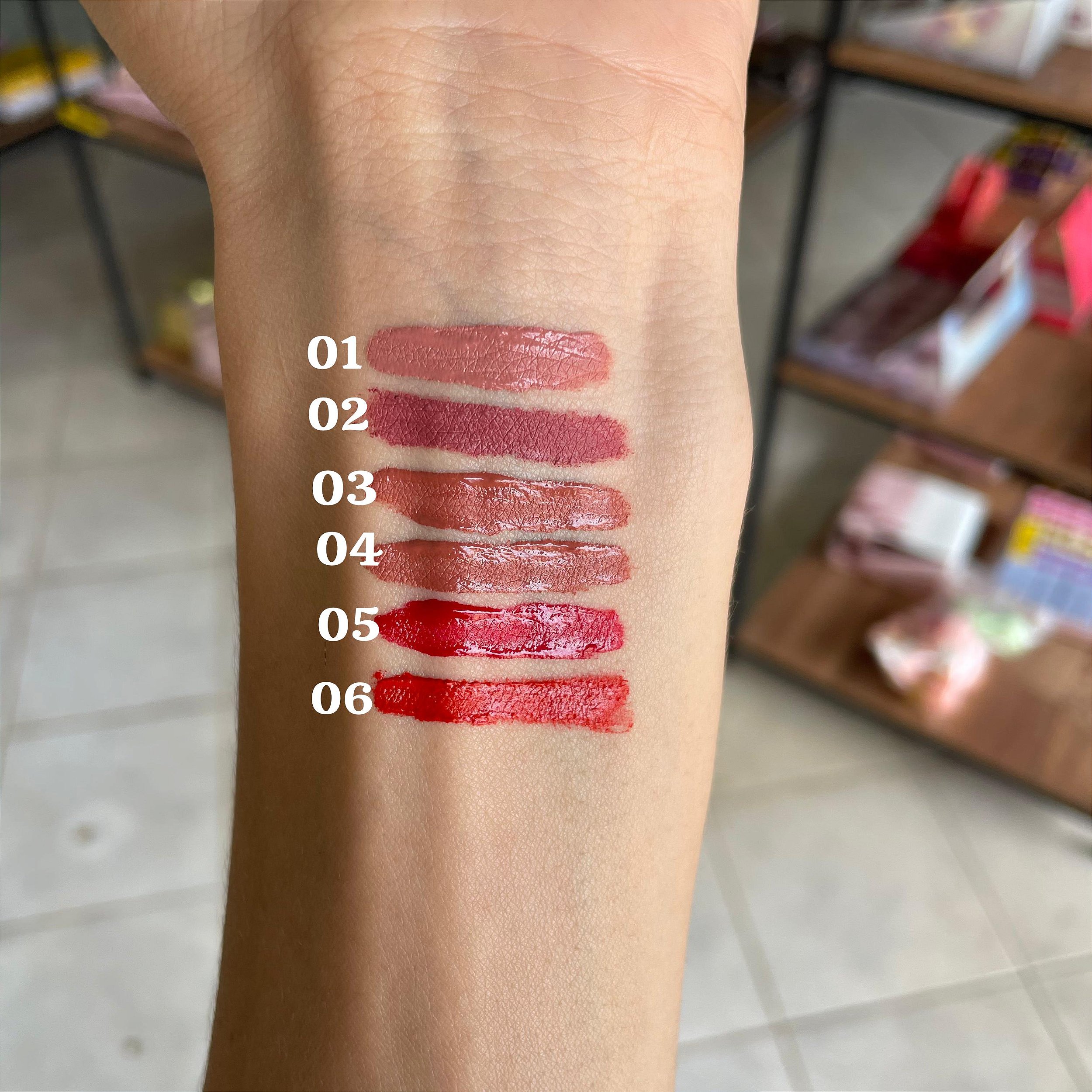 Lip Super Gloss - Lové Rain - Make Lovely