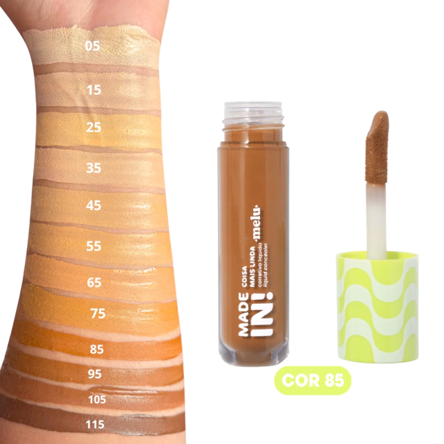 Corretivo Líquido Coisa Mais Linda Made In! - Melu by Ruby Rose - Make ...