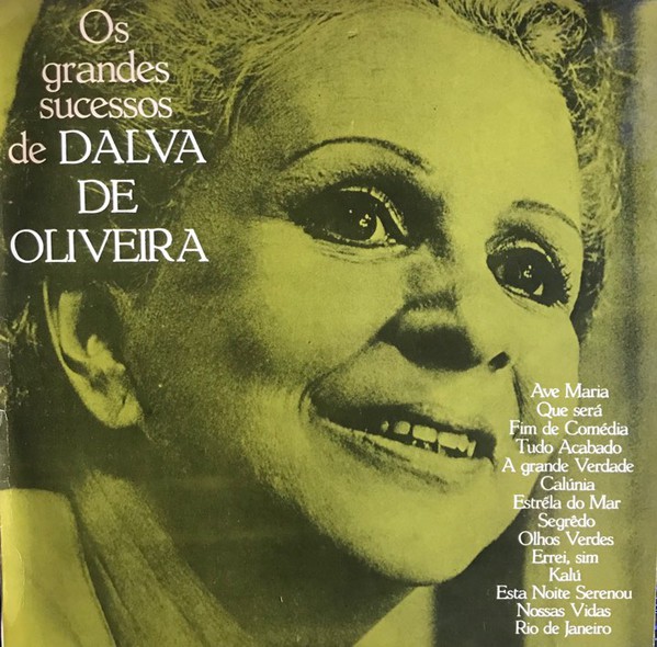 DALVA DE OLIVEIRA - OS GRANDES SUCESSOS- LP - Baratos Afins