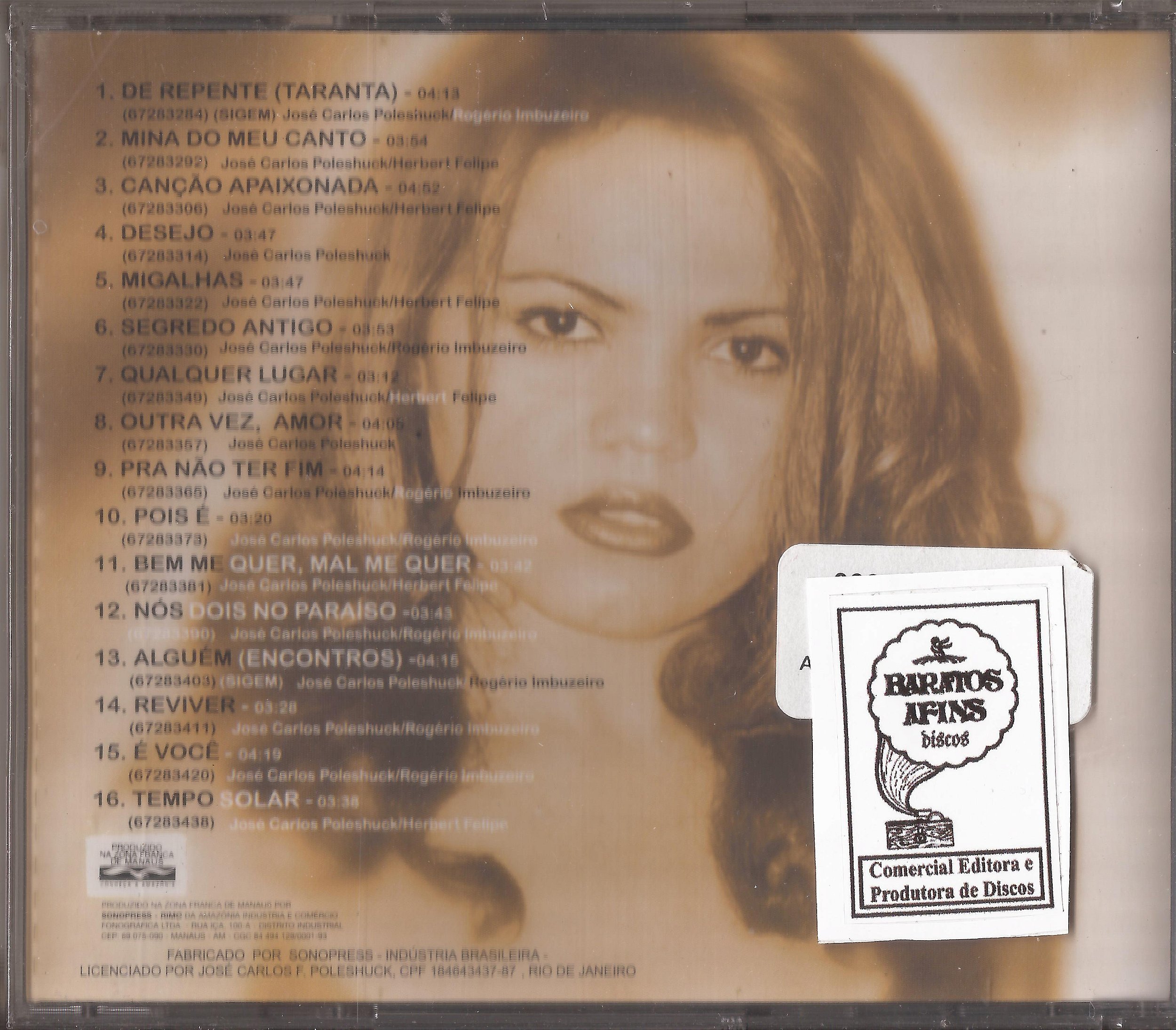 ANNA TORRES - ANNA TORRES - CD - Baratos Afins