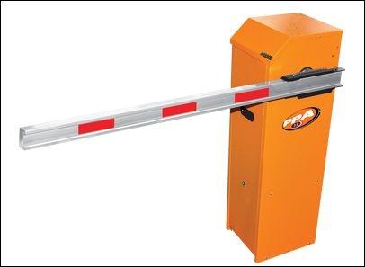 Cancela Eletrônica Automática Barrier 1 HP 5mts - Inforrel