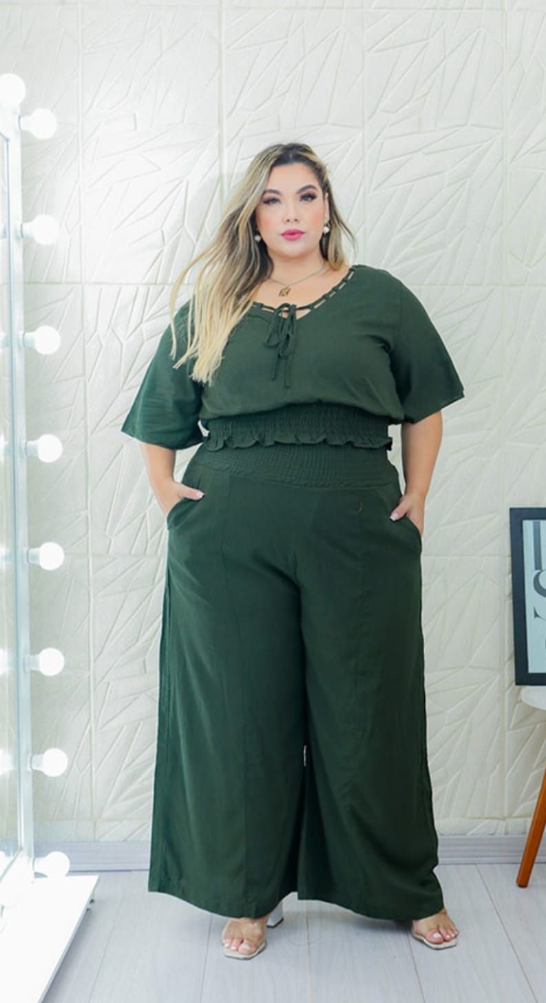 Conjunto Ingrid Plus Size - www.redomafashion.com.br