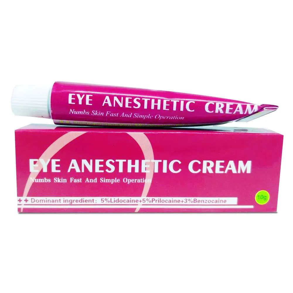 Eye Anesthetic - Anestésico em Pomada - Oba Cílios