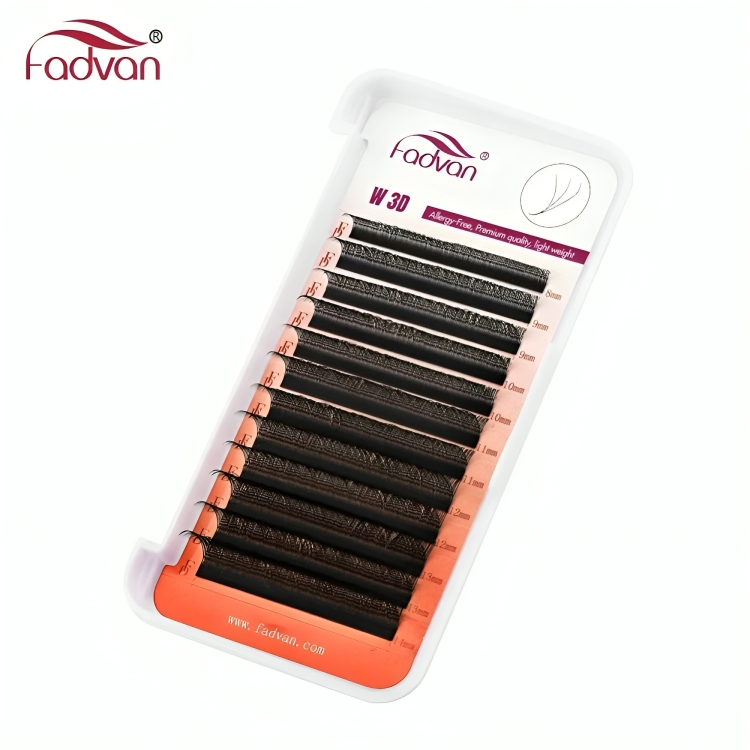 Cilios Fadvan 3Dw Curvatura M/L/L+ Volume Egipcio - ( Efeito Fox ...