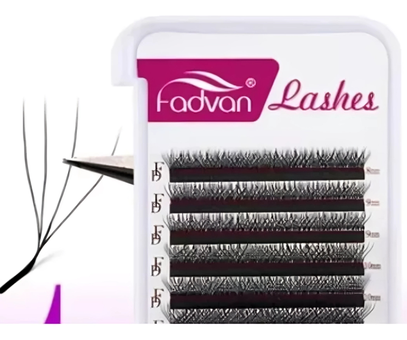 Cilios Fadvan 4Dw Volume Egipcio - Efeito Fox - Oba Cílios