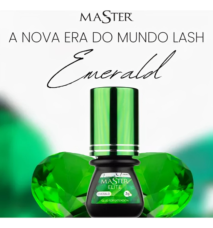 Cola Master Elite Esmeralda 3G - Oba Cílios