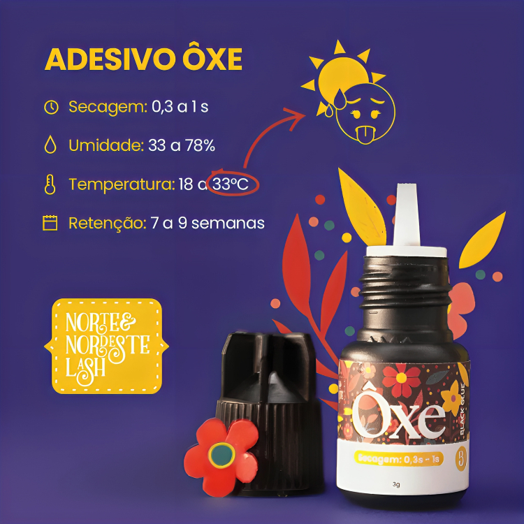 Cola Adesivo Beautify Pro - Ôxe 3g - Oba Cílios