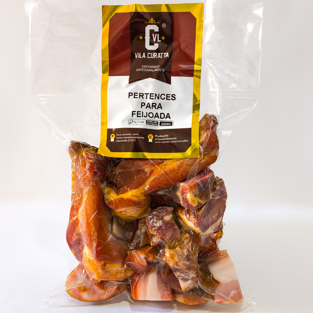 Kit Feijoada Defumado Artesanal 500g "Não Precisa Dessalgar" - Vila Curatta