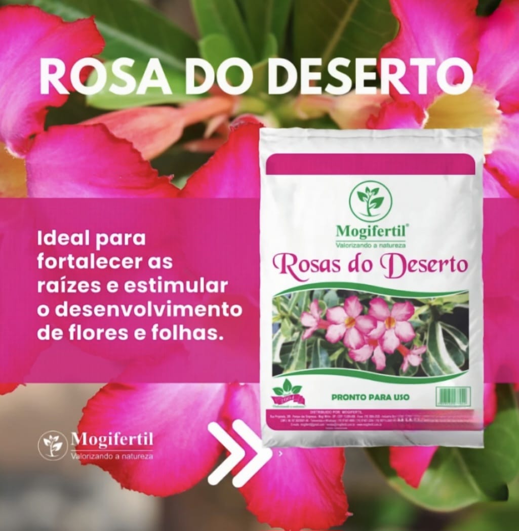 Substrato Rosa Do Deserto 1,5 Kg (3 Lts) - Gold Plant