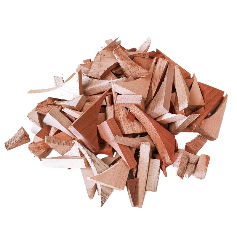 Lenha Madeira Em Lascas Saco 25 Kg - Gold Plant