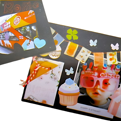 Álbum Scrapbook 15 Folhas Daiso - Jully Malzoni Atelie | Costura ...
