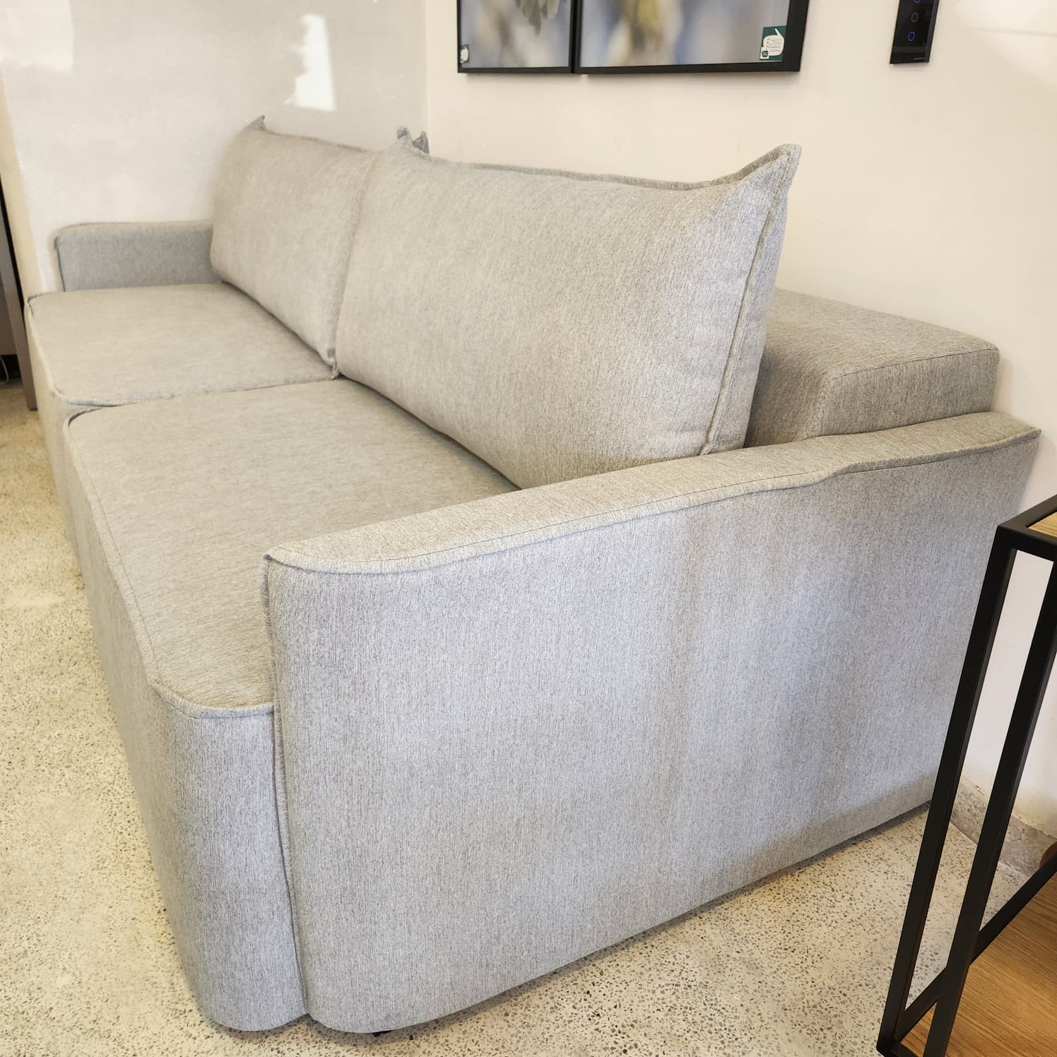 Sofá Moon 2,60cm - Móveis & Decor - Design de Alto Padrão.