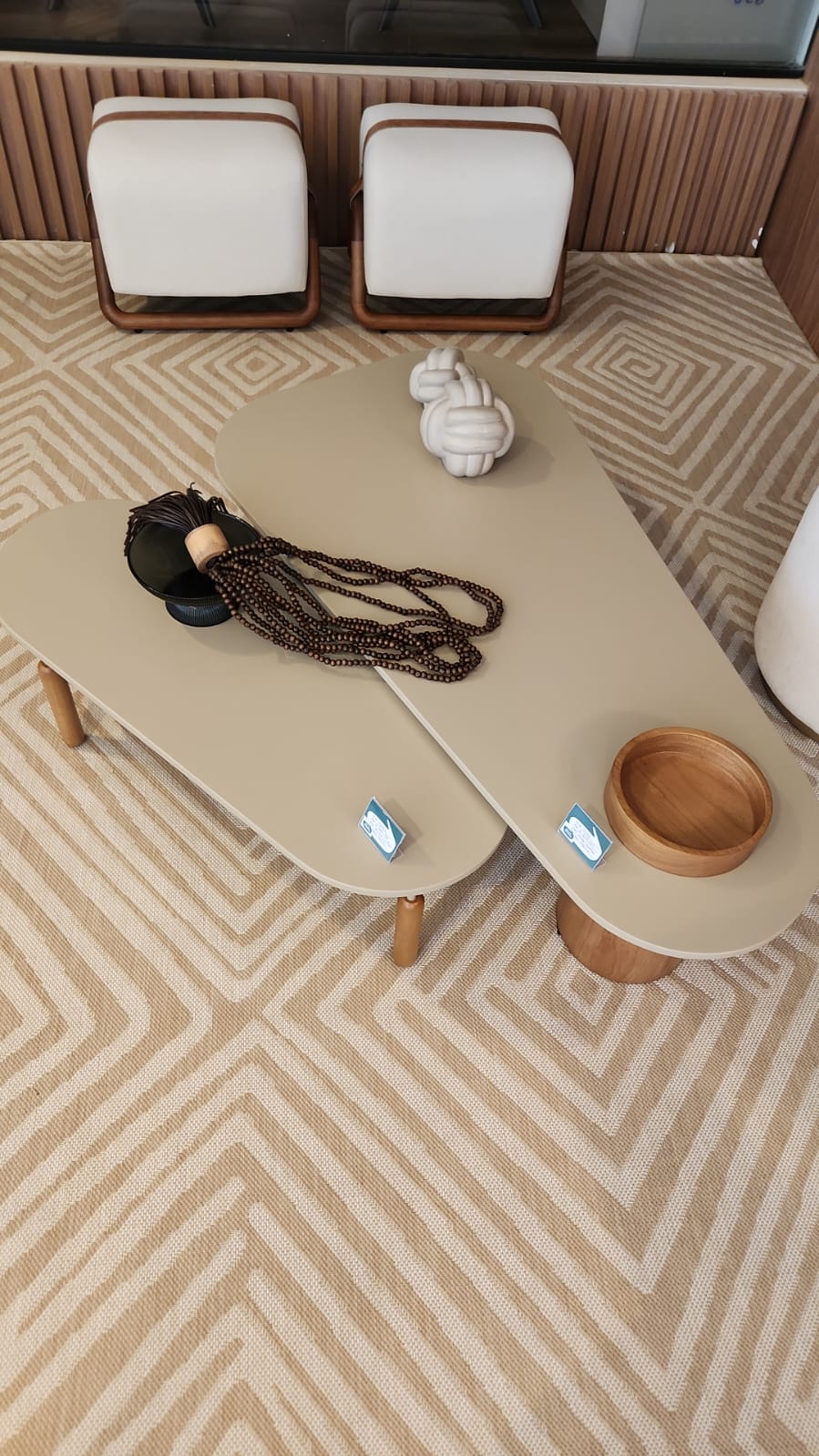 Mesa de Centro Ceci - Móveis & Decor - Design de Alto Padrão.