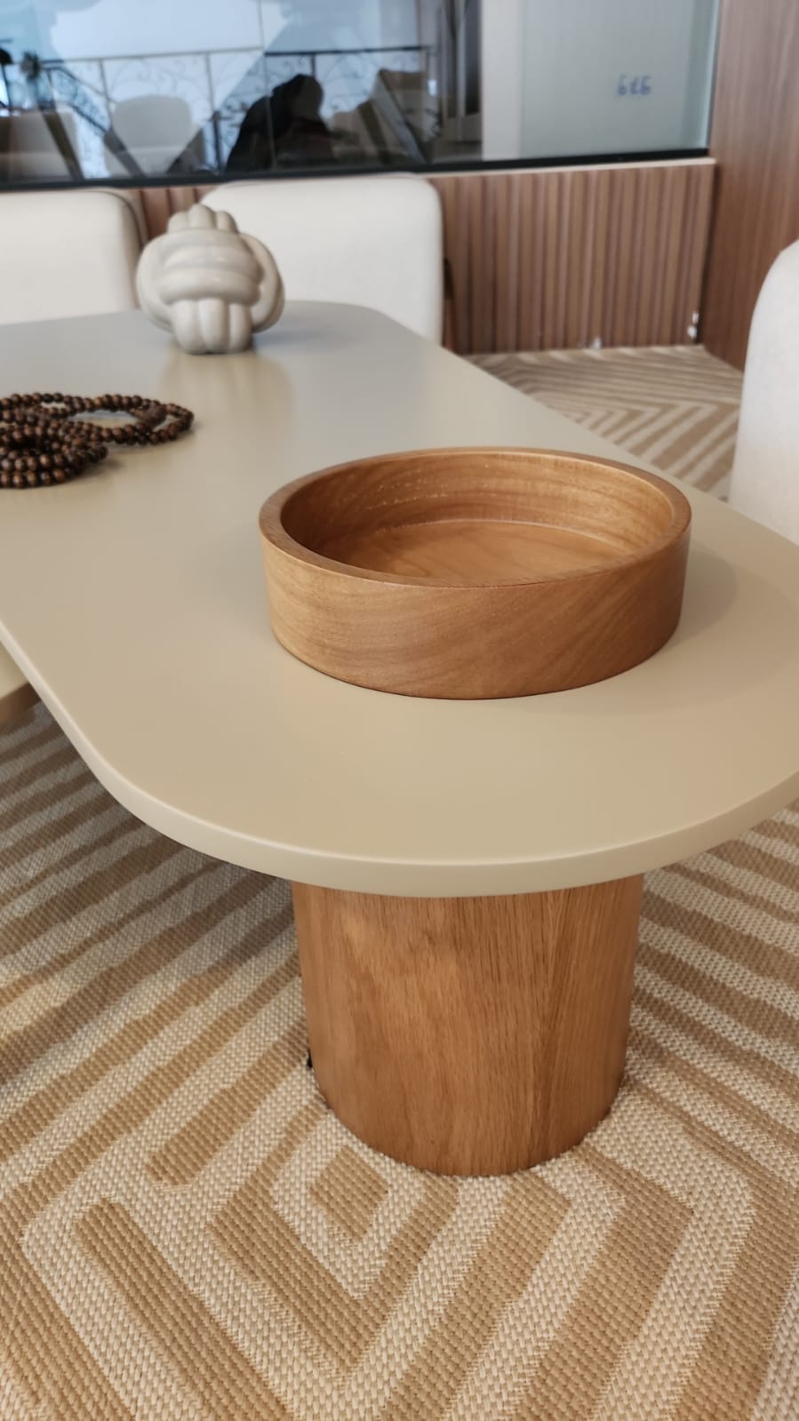 Mesa de Centro Ceci - Móveis & Decor - Design de Alto Padrão.