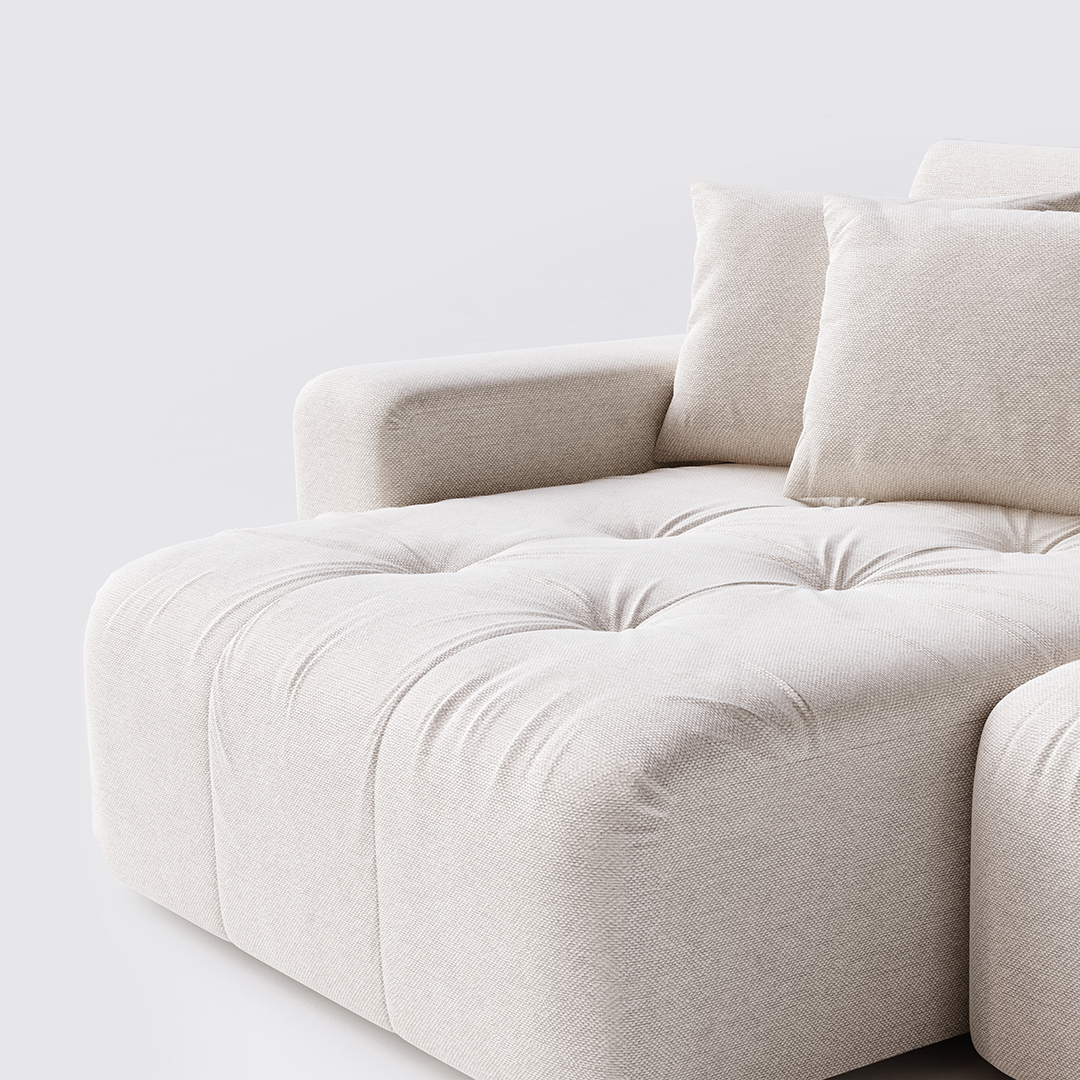 Sofá Duomo 2.96mt - Móveis & Decor - Design de Alto Padrão.