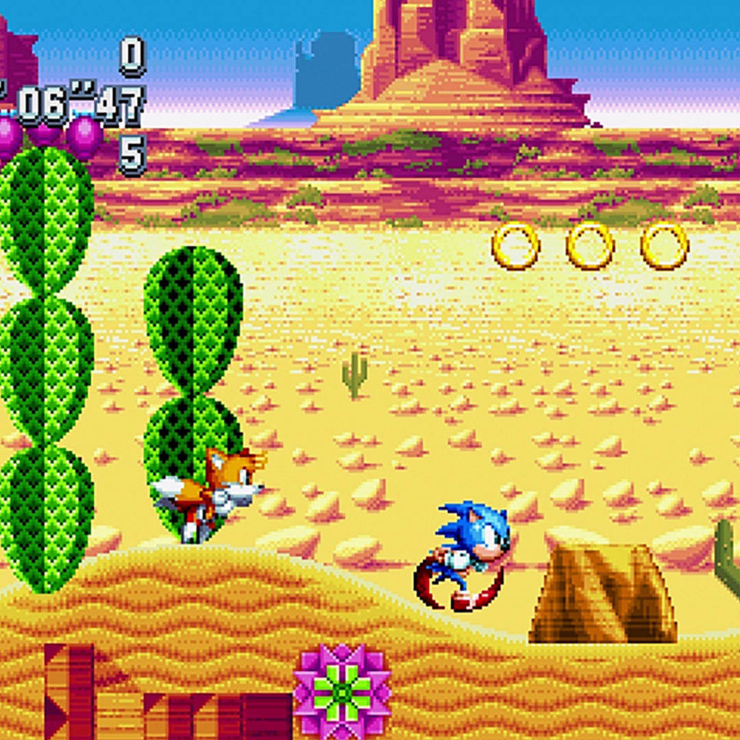 SONIC MANIA ARG - Global Cards