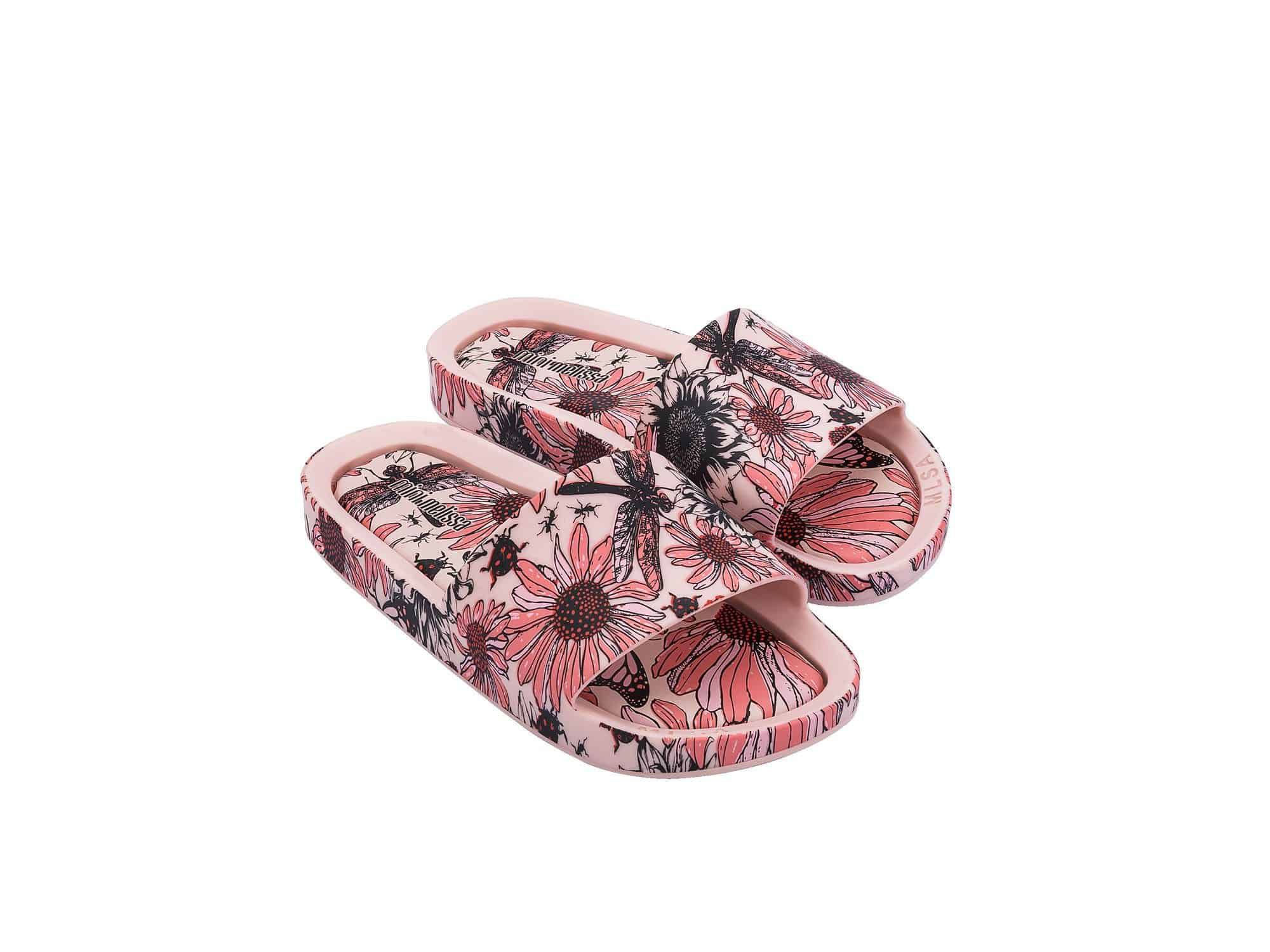 Melissa Mel Beach Slide Print - Melissa - Sua Loja Autorizada Melissa