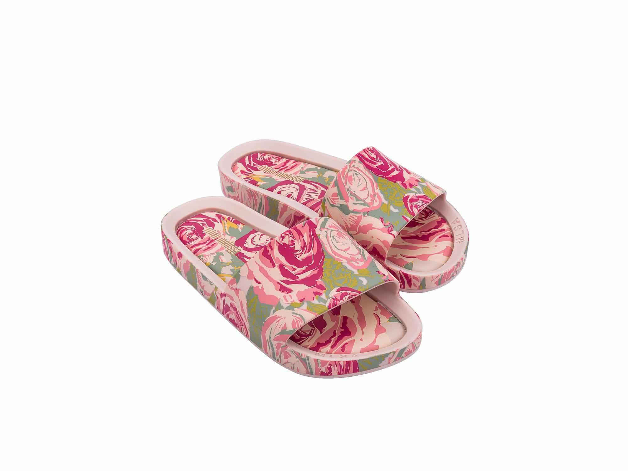 Melissa Mel Beach Slide Print - Melissa - Sua Loja Autorizada Melissa