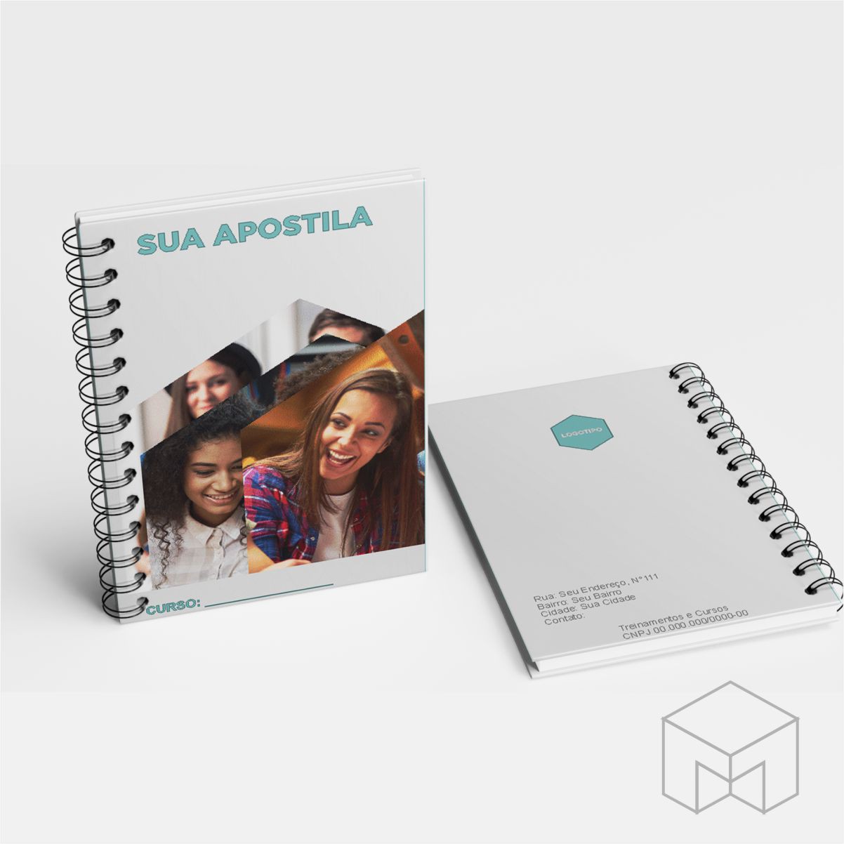 50 APOSTILAS A4 - Malires Gráfica
