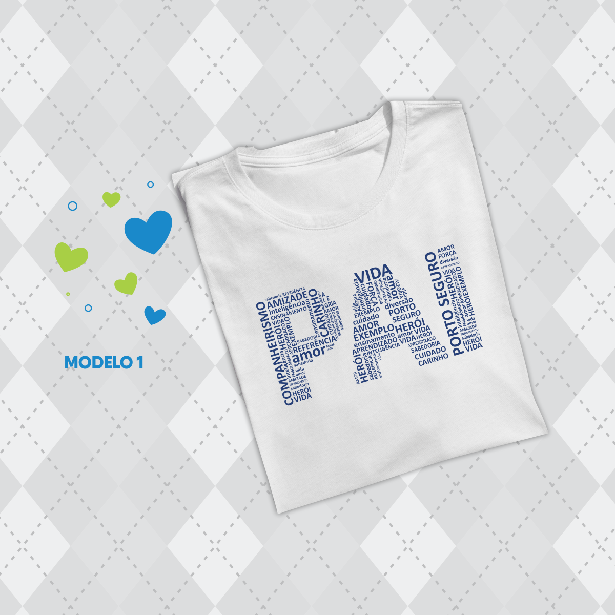 Camiseta Branca Personalizável - Malires Gráfica