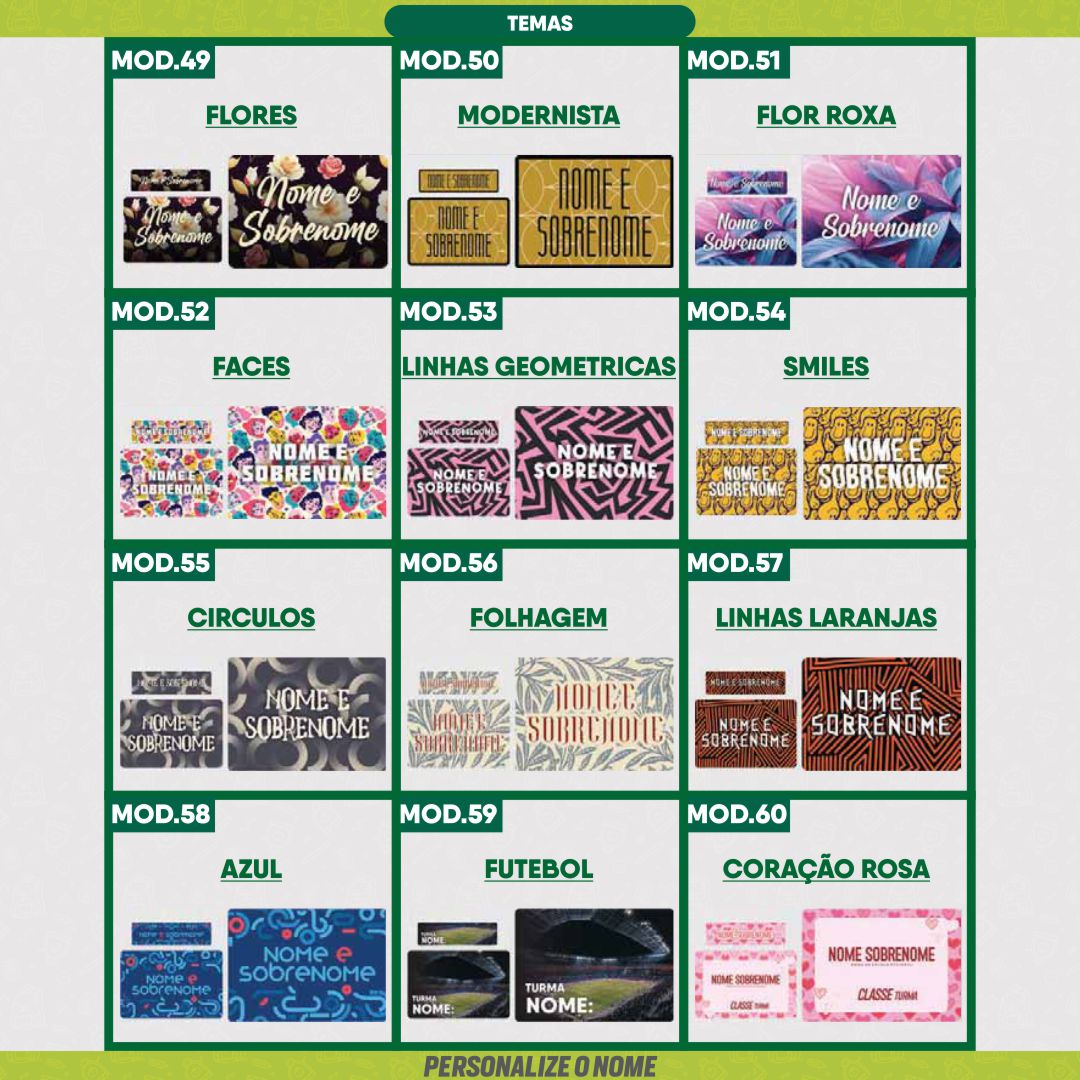 CADERNO DESENHO CAPA PERSONALIZADA - VOLTA AS AULAS - Malires Gráfica