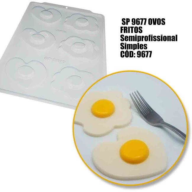 Forma Ovo Frito Simples Semiprof. Cód 9677 BWB - Tudo para sua festa ... Forma Ovo Frito Simples Semiprof. Cód 9677 BWB - Tudo para sua festa ...