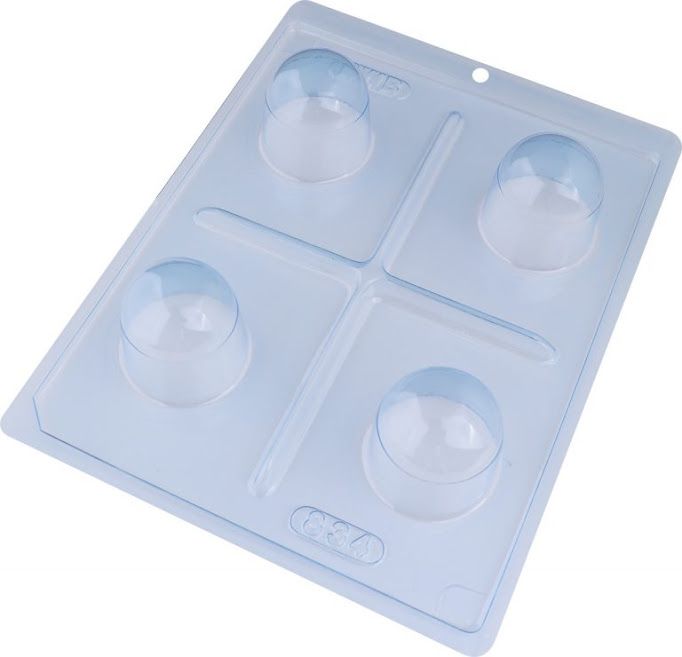 Forma Super Trufa Especial - c Silicone 58g Cód 834 - BWB - Tudo para ...