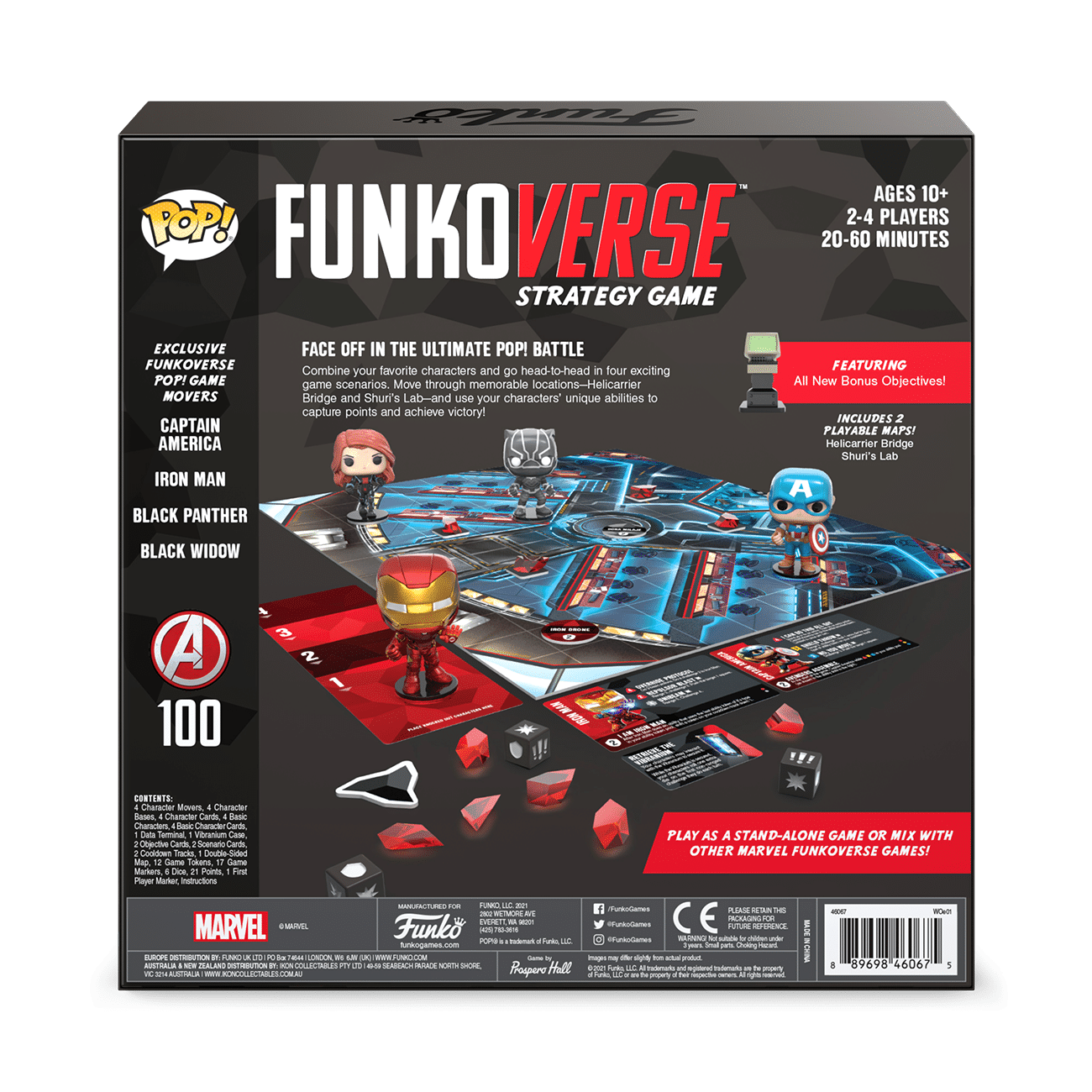Funkoverse Strategy Game: Marvel 100 - AlieNerd - A sua loja de outro ...