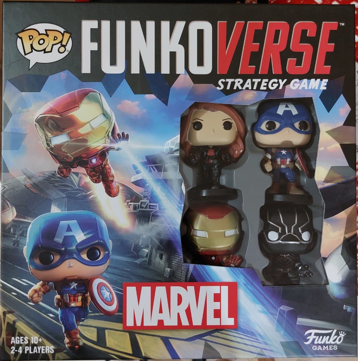 Funkoverse Strategy Game: Marvel 100 - AlieNerd - A sua loja de outro ...
