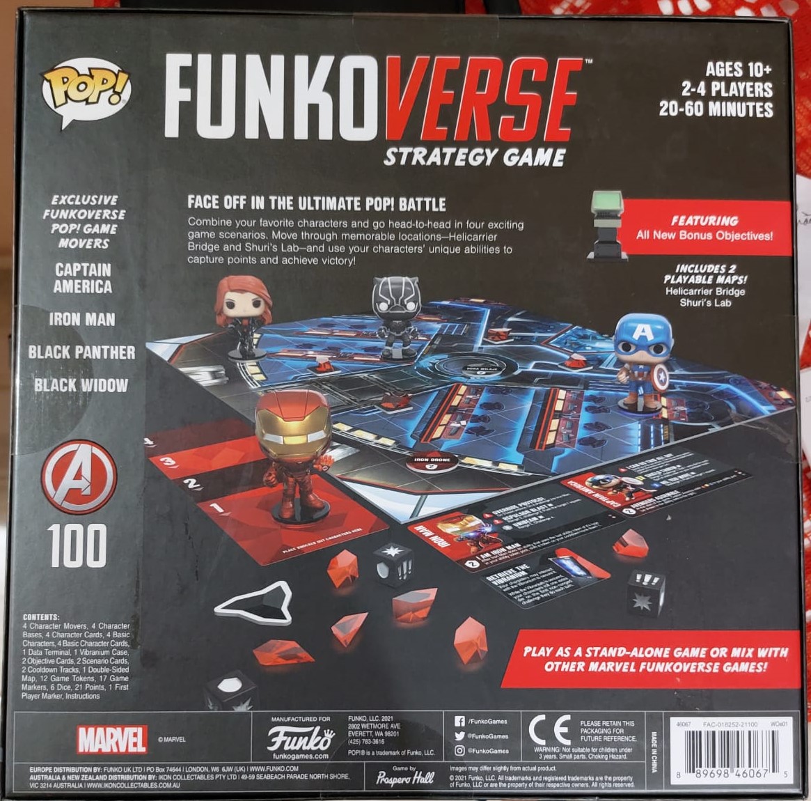 Funkoverse Strategy Game: Marvel 100 - AlieNerd - A sua loja de outro ...