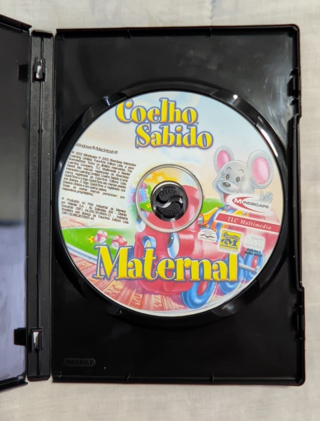 Coelho Sabido Maternal - Remasterizado - Versão Física em CD - AlieNerd ...