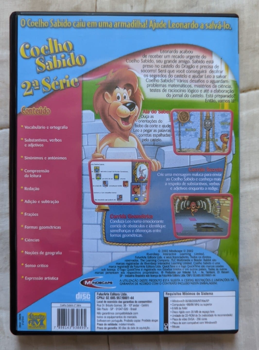 Coelho Sabido 3º Ano (Antiga 2ª Série) - Remasterizado - Versão Física ...