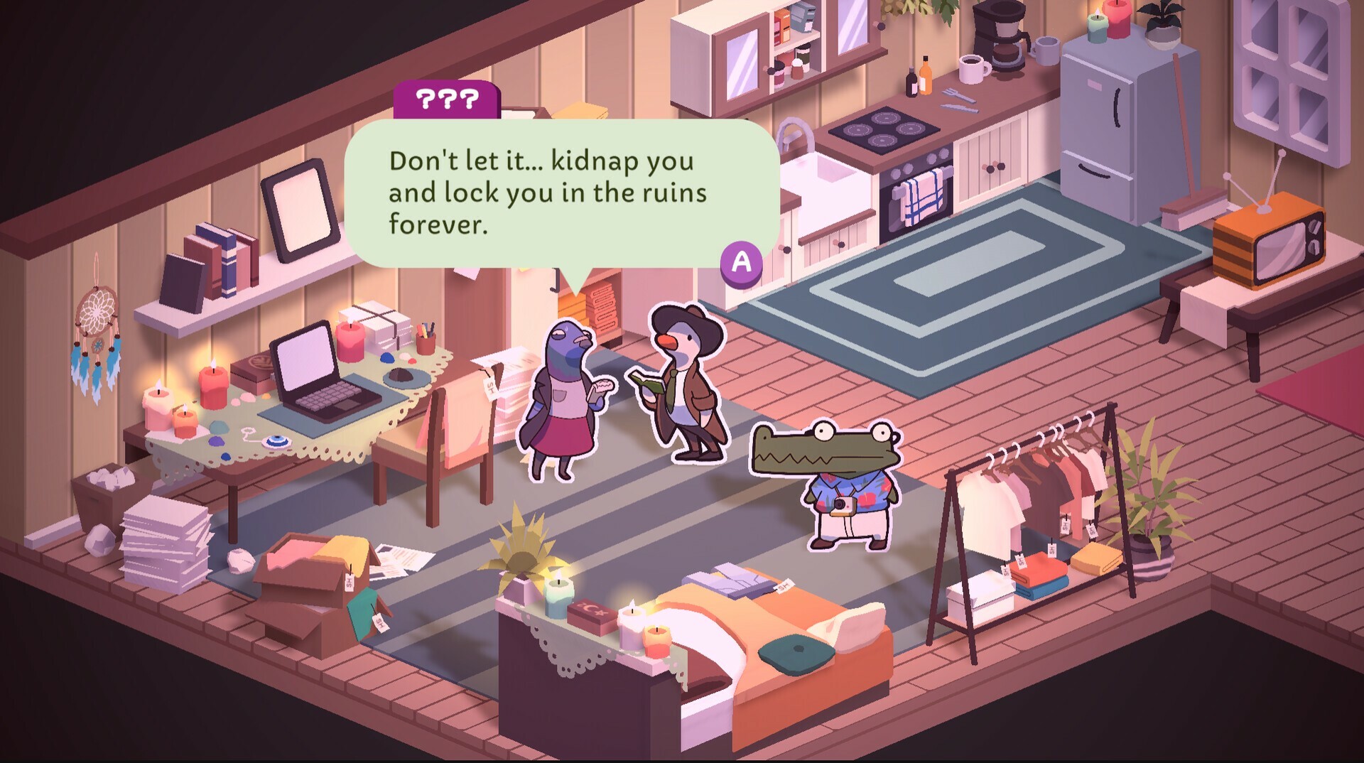 [Digital] Duck Detective: The Ghost of Glamping - PC - AlieNerd - A sua ...