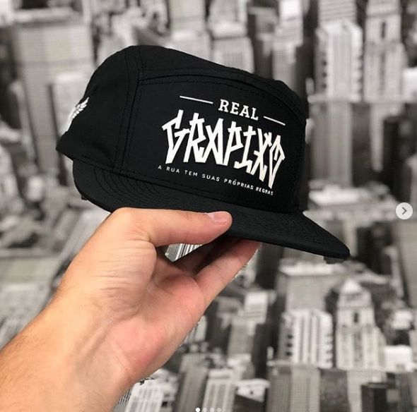 Boné Five Panel Real Grapixo - Real Grapixo