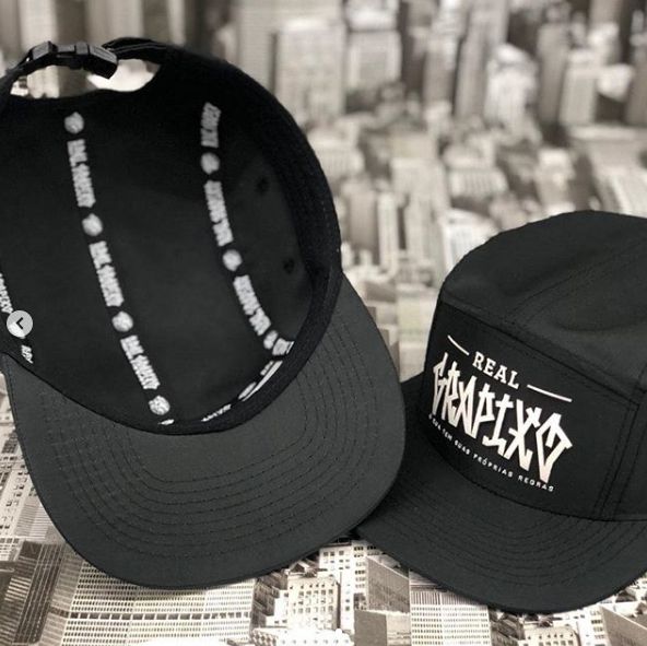 Boné Five Panel Real Grapixo - Real Grapixo