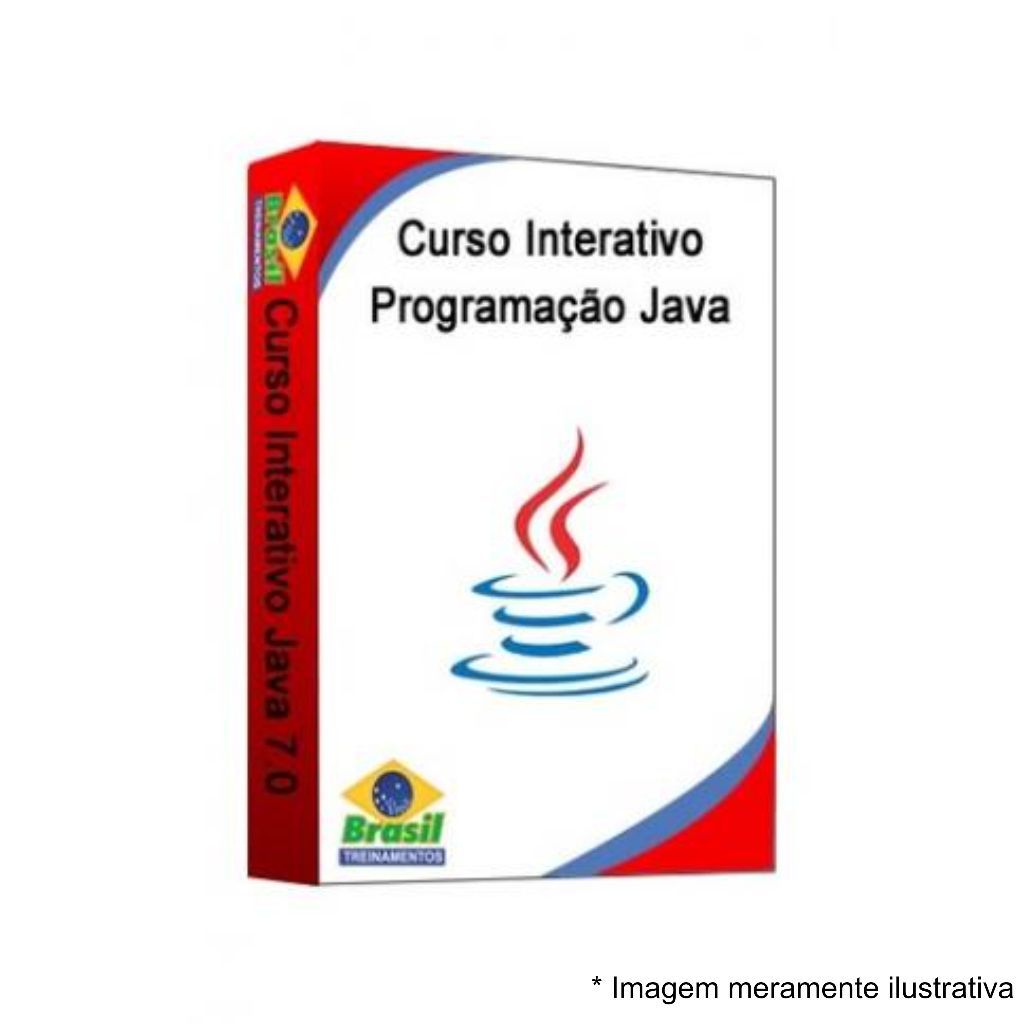 Curso Programação Java - Brasil Treinamentos