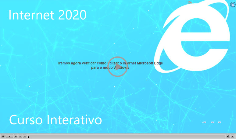 Curso Interativo Internet & Email - Brasil Treinamentos