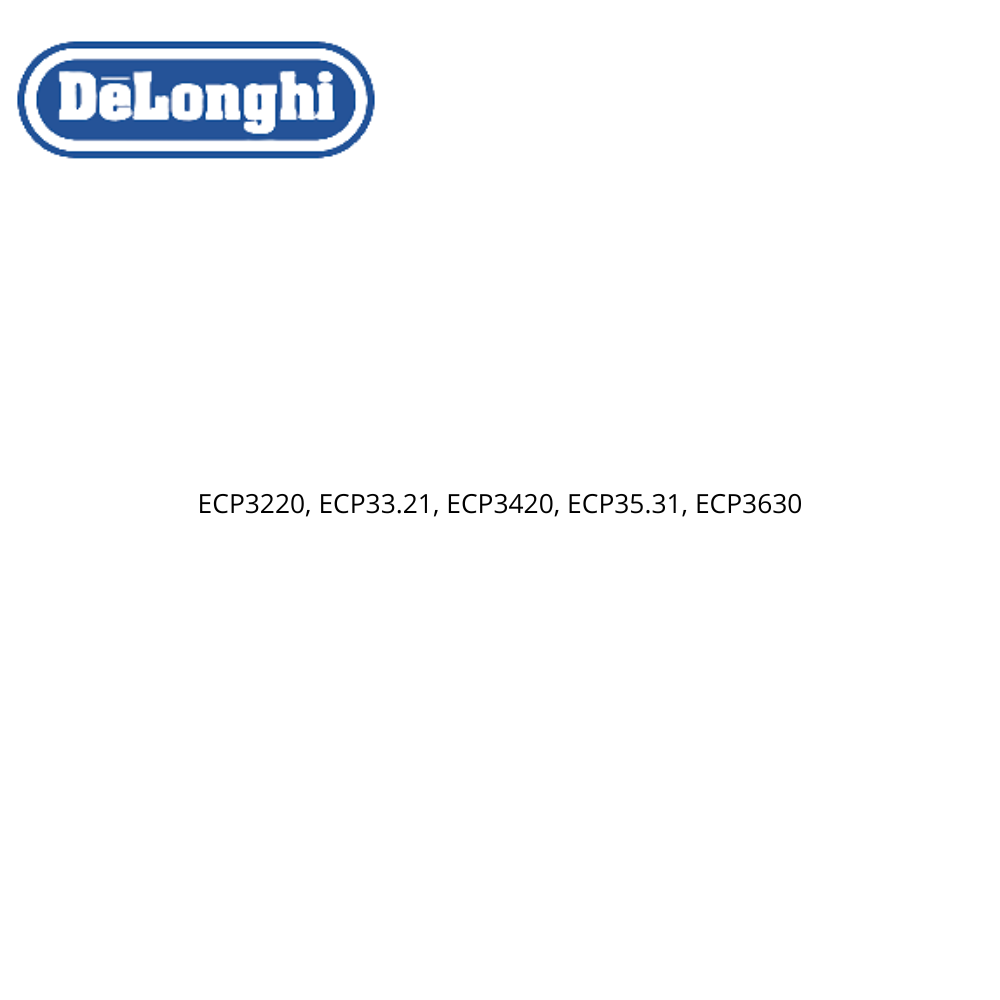 Porta filtro completo com filtro 1 cafe cafeteira delonghi ECP35.31 - Speed Coffee