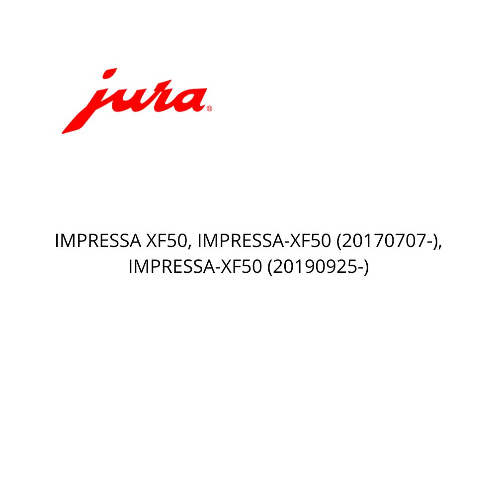 Gaveta de borras cafeteira Jura Impressa XF50 - Speed Coffee