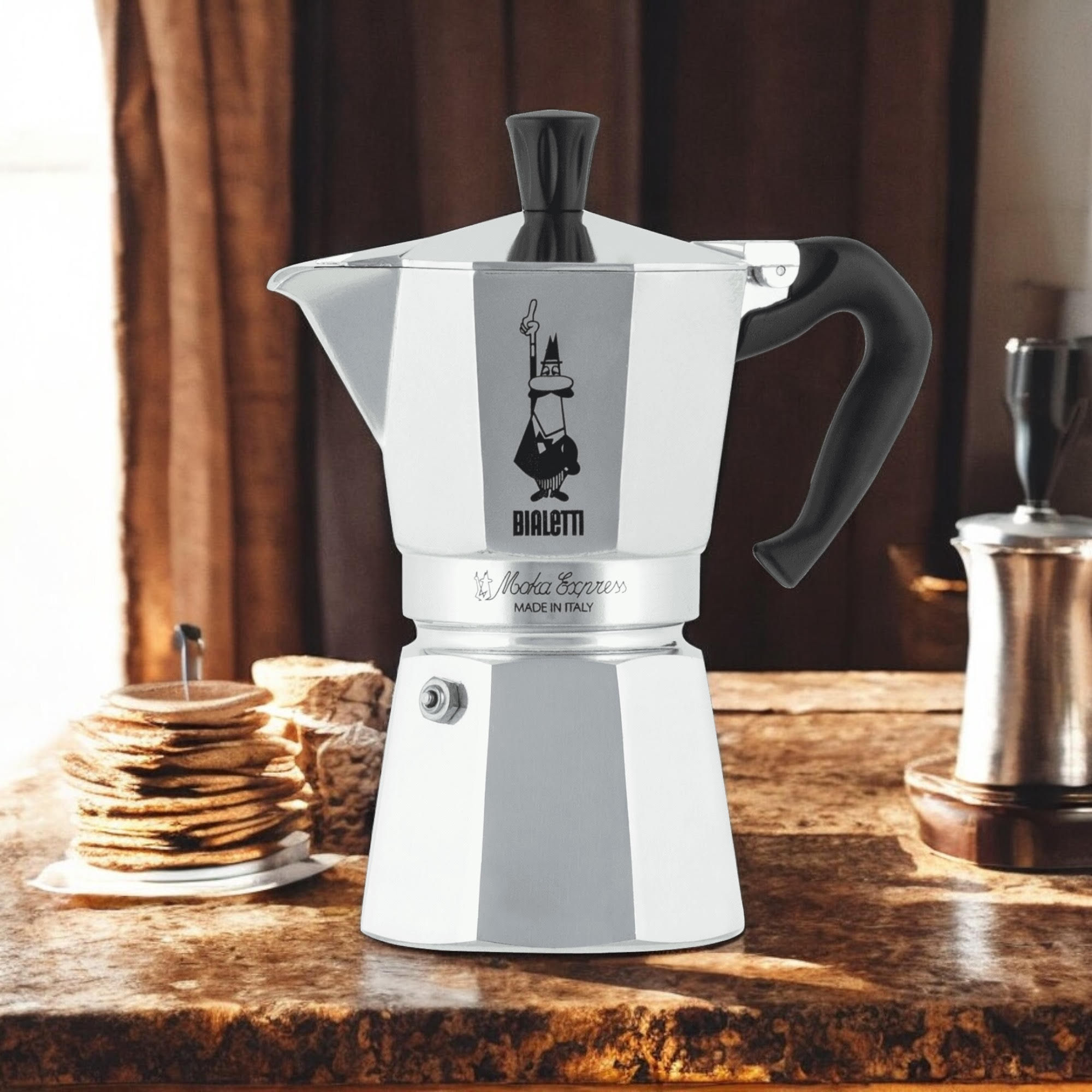 Cafeteira Bialetti Nuova Moka Express 18 Xic 40ml Original Importado ...