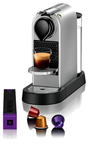 Cafeteira Maquina de cafe expresso Nespresso Citiz C113 Prata - 127v ...