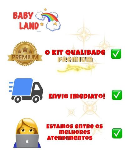 Kit Travesseiro Anti Refluxo + Anti Sufocamento + Anatômico - Dudaland Store