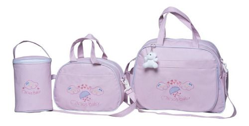 Kit Maternidade Bolsa Maternidade 4 Itens - Dudaland Store