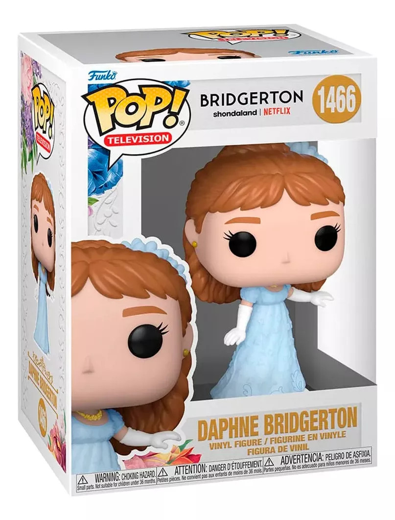 Boneco Funko Pop Bridgerton - Daphine Bridgerton - AutoMOTIVO Store