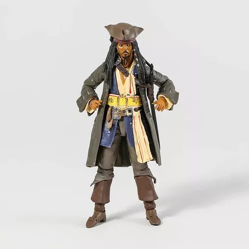 Action Figure Capitão Jack Sparrow - Piratas Do Carbide - AutoMOTIVO Store