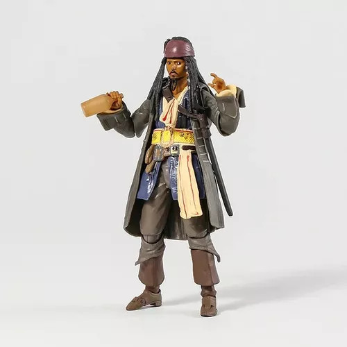 Action Figure Capitão Jack Sparrow - Piratas Do Carbide - AutoMOTIVO Store
