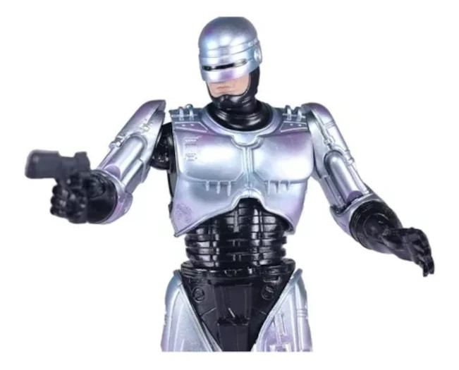 Action Figure Robocop All.cop - Neca - AutoMOTIVO Store