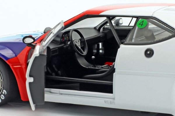 Miniatura Bmw M1 Procar Nelson Piquet 1975 1:18 - AutoMOTIVO Store