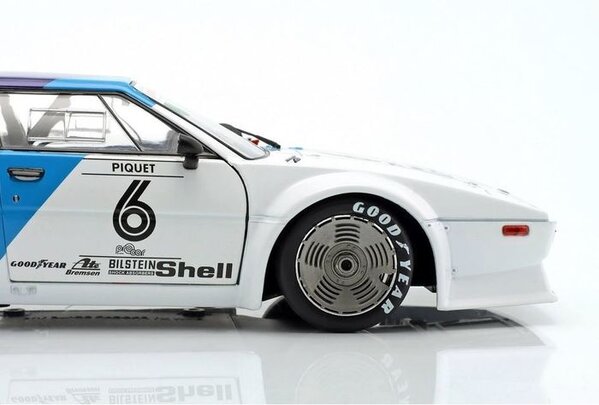 Miniatura Bmw M1 Procar Nelson Piquet 1975 1:18 - AutoMOTIVO Store
