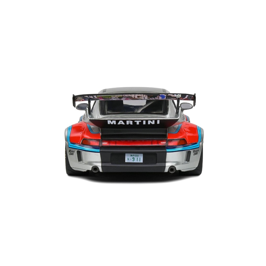 Miniatura Porsche RWB Martini racing - 1/18 - AutoMOTIVO Store
